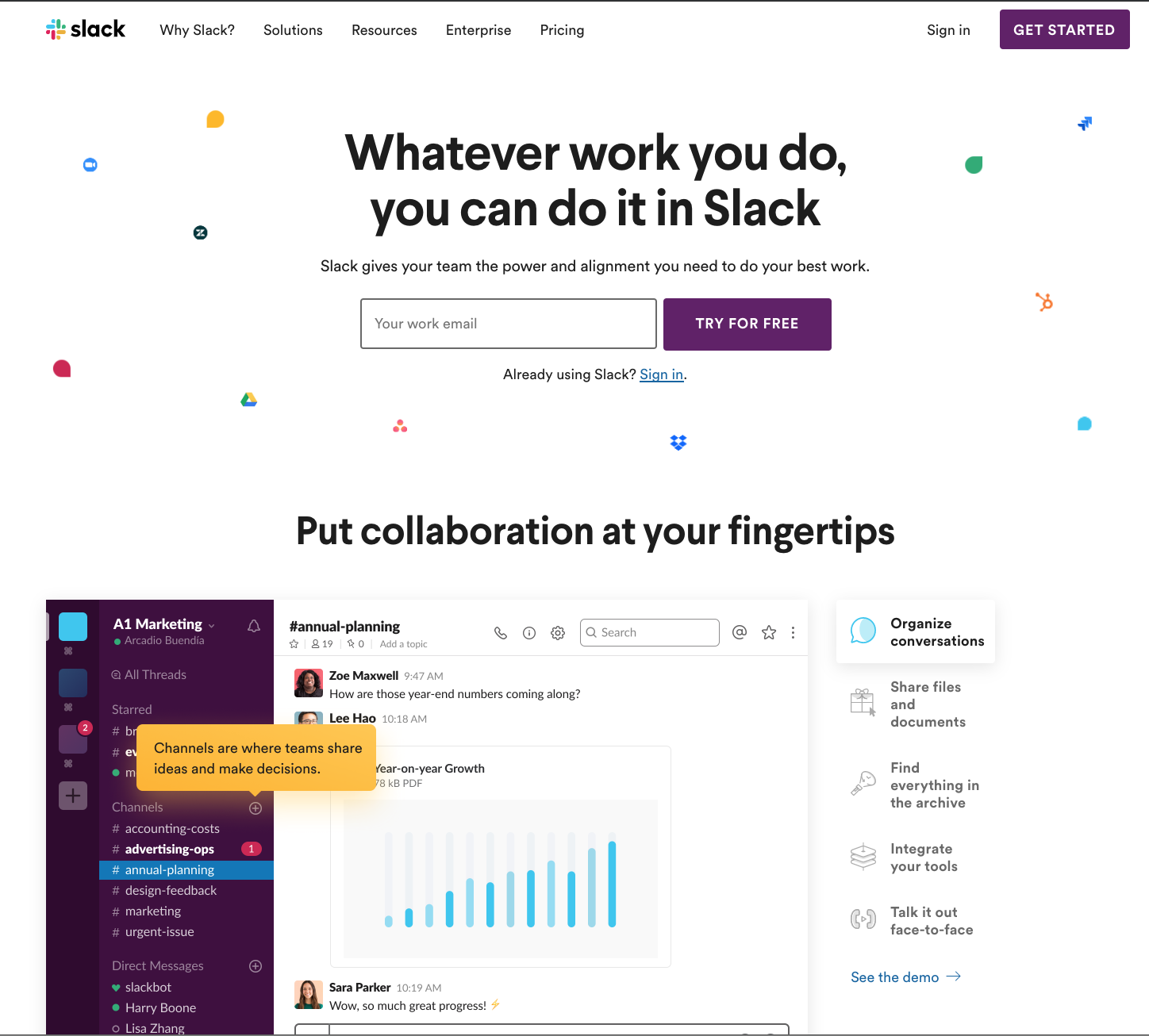 20 Examples Of Beautifully Strategic SaaS Website Design