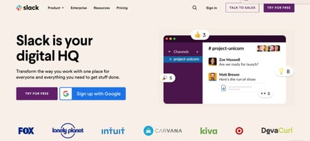 20 Examples Of Beautifully Strategic SaaS Website Design