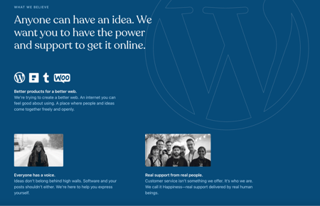 12 Effective “About Us” Page Examples To Mimic | Nectafy