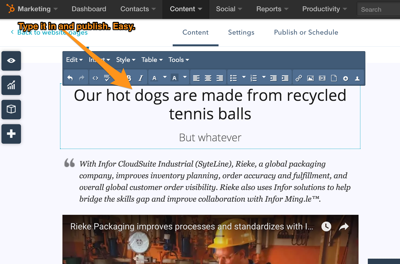 HubSpot CMS Review: A (Near) Tech-Illiterate's Perspective HubSpot CMS Review: A (Near) Tech-Illiterate's Perspective
